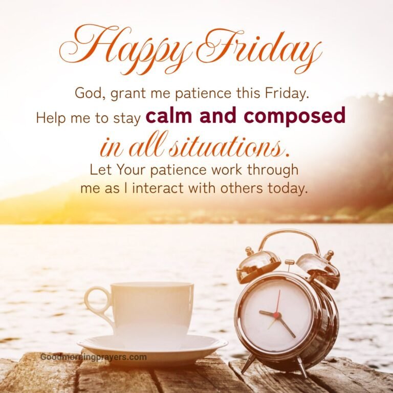 Good Morning Friday: Bible Verses, Prayers, and GIFs for a Blessed ...