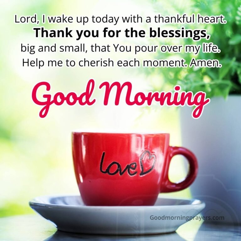Blessed to Wake Up: Thank You God Morning Prayers and Images - Good ...