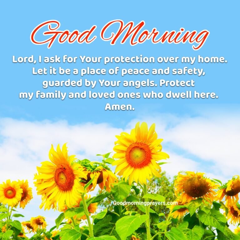 Morning Shield: Prayers for Divine Protection - Good Morning Prayers