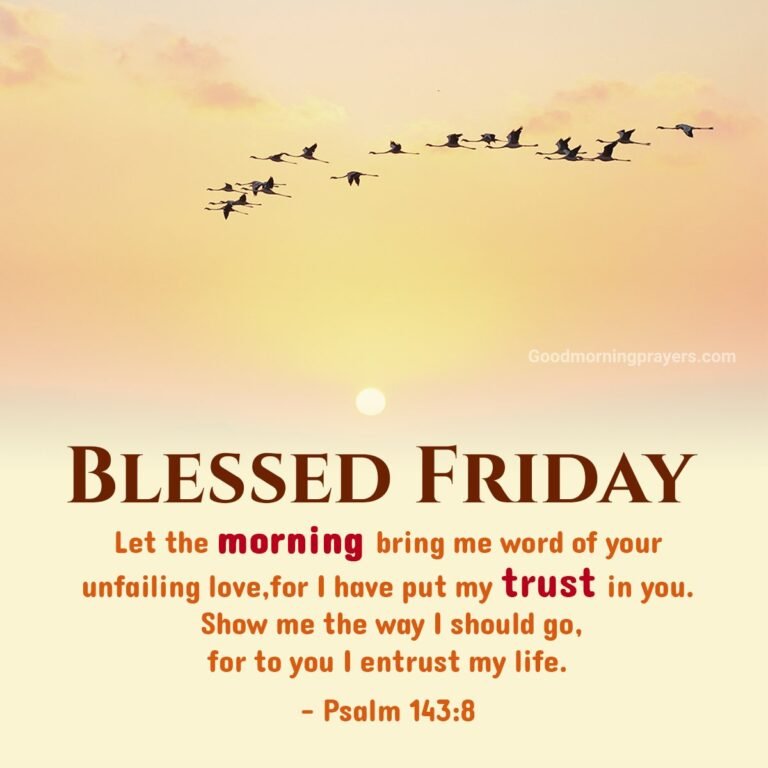 Good Morning Friday: Bible Verses, Prayers, and GIFs for a Blessed ...
