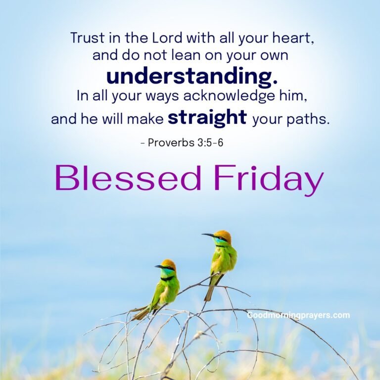 Good Morning Friday: Bible Verses, Prayers, and GIFs for a Blessed ...