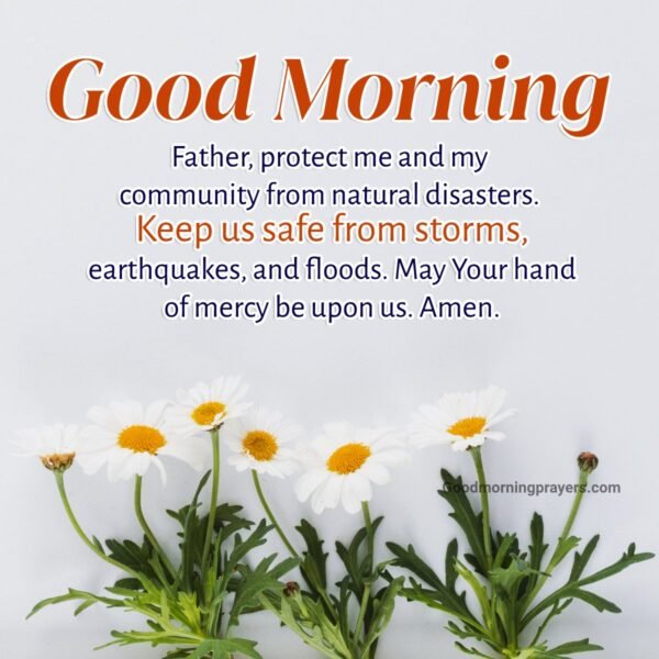 Morning Shield: Prayers for Divine Protection - Good Morning Prayers
