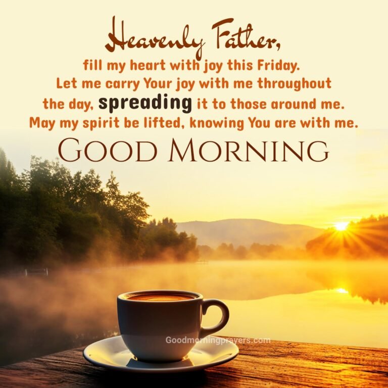 Good Morning Friday: Bible Verses, Prayers, and GIFs for a Blessed ...