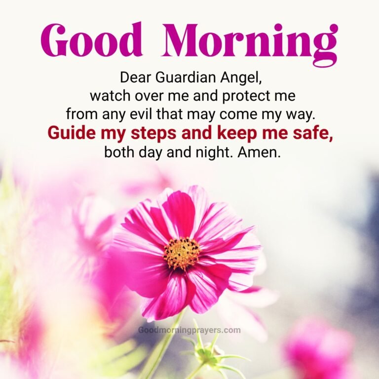 Morning Shield: Prayers for Divine Protection - Good Morning Prayers
