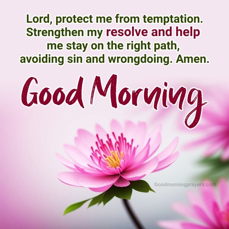 Morning Shield: Prayers for Divine Protection - Good Morning Prayers