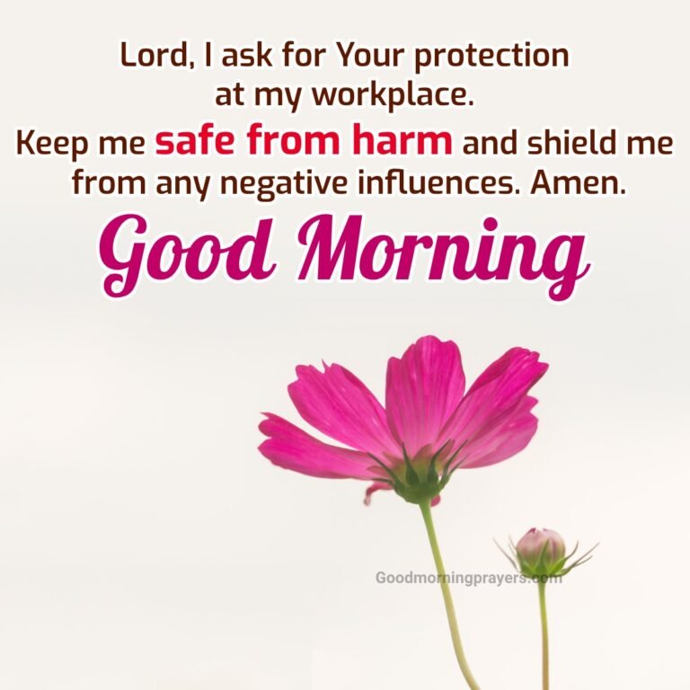 Morning Shield: Prayers for Divine Protection - Good Morning Prayers