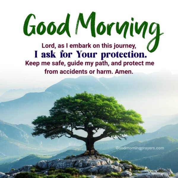 Morning Shield: Prayers for Divine Protection - Good Morning Prayers