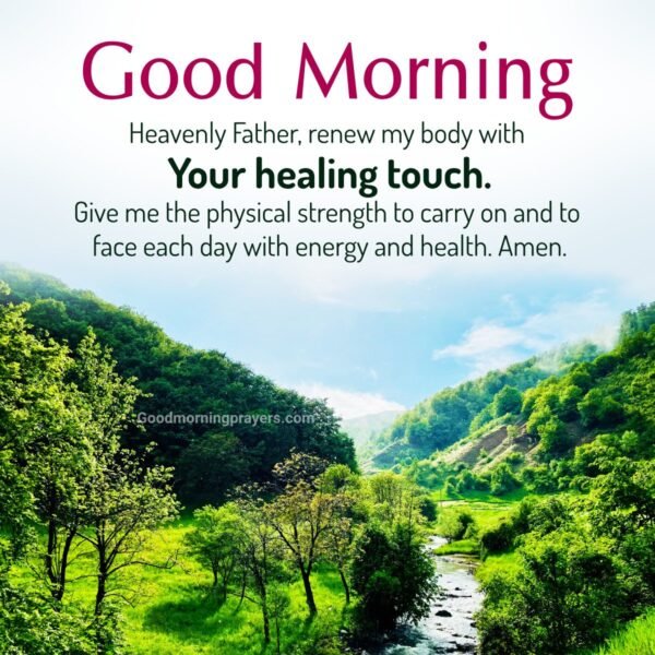 Morning Prayer for Strength: Empower Your Day with Faith - Good Morning ...