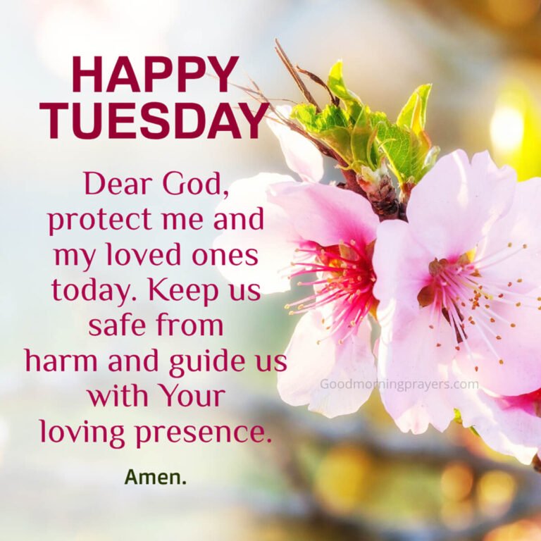 Start Your Tuesday with Good Morning Prayers, Verses, and Lovely GIFs ...