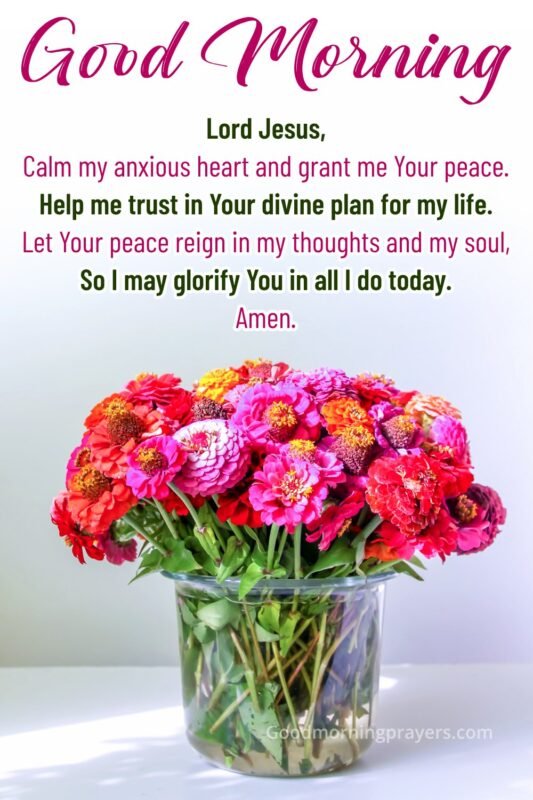 Morning Blessings: Beautiful Catholic Prayer Images - Good Morning Prayers