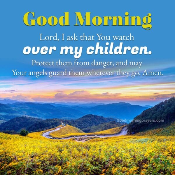 Morning Shield: Prayers for Divine Protection - Good Morning Prayers