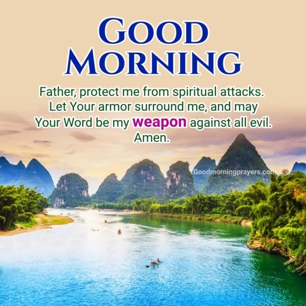 Morning Shield: Prayers for Divine Protection - Good Morning Prayers