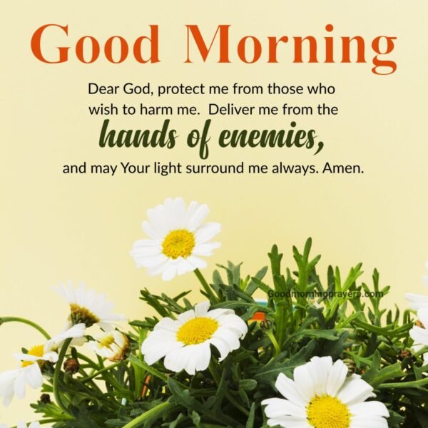 Morning Shield: Prayers for Divine Protection - Good Morning Prayers