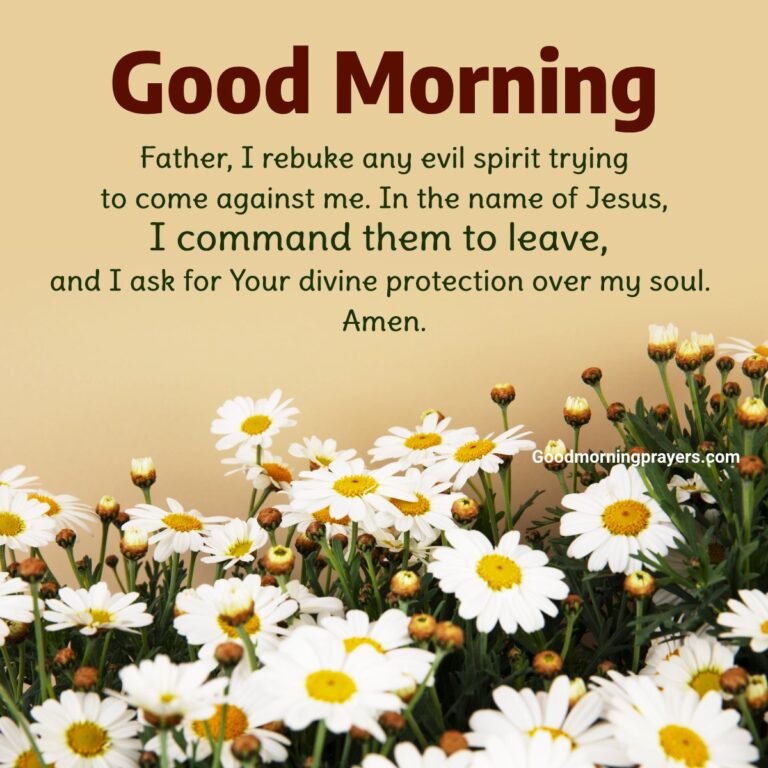 Morning Shield: Prayers for Divine Protection - Good Morning Prayers