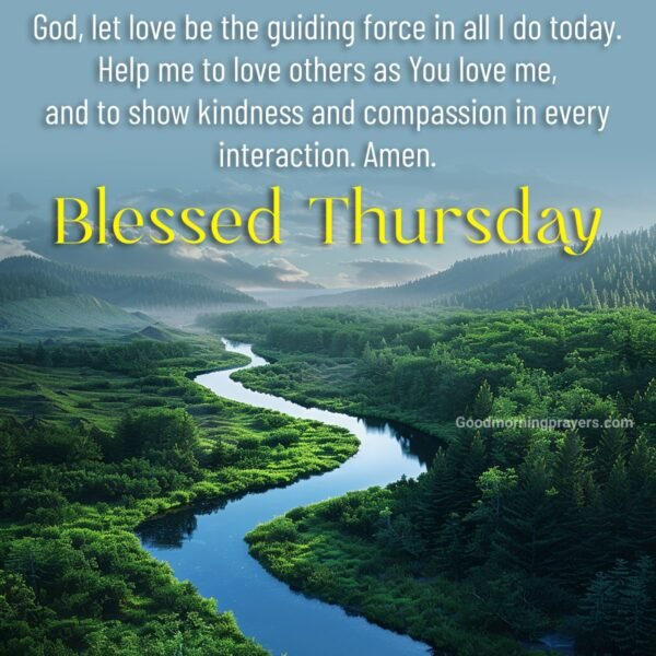 Thursday Blessings: Uplifting Good Morning Prayers, Verses & GIFs ...