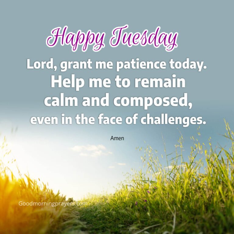 Start Your Tuesday with Good Morning Prayers, Verses, and Lovely GIFs ...