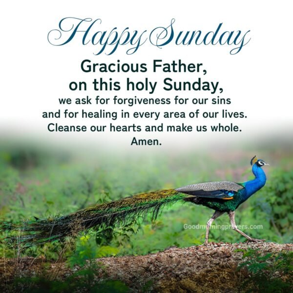 Sunday Prayers and Bible Verses with Good Morning GIFs for a Peaceful ...