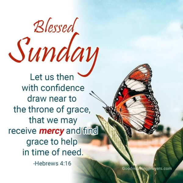 Sunday Prayers and Bible Verses with Good Morning GIFs for a Peaceful ...