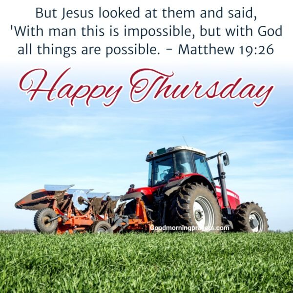 Thursday Blessings: Uplifting Good Morning Prayers, Verses & GIFs ...