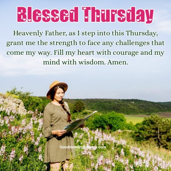 Thursday Blessings: Uplifting Good Morning Prayers, Verses & GIFs ...