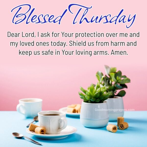 Thursday Blessings: Uplifting Good Morning Prayers, Verses & GIFs ...