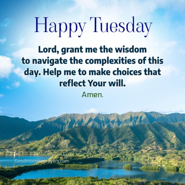 Start Your Tuesday with Good Morning Prayers, Verses, and Lovely GIFs ...