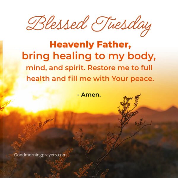 Start Your Tuesday with Good Morning Prayers, Verses, and Lovely GIFs ...