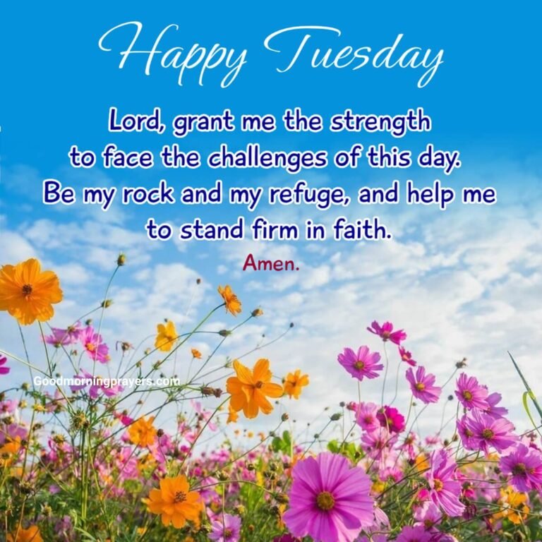 Start Your Tuesday with Good Morning Prayers, Verses, and Lovely GIFs ...