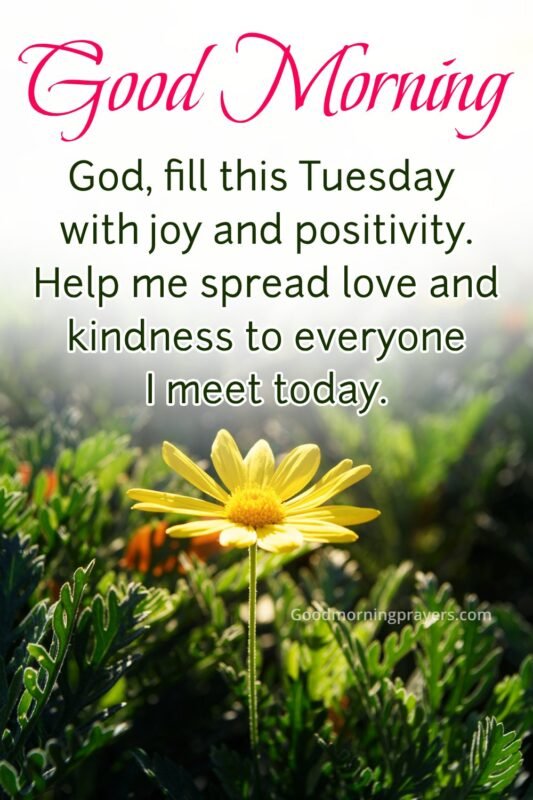 Start Your Tuesday with Good Morning Prayers, Verses, and Lovely GIFs ...