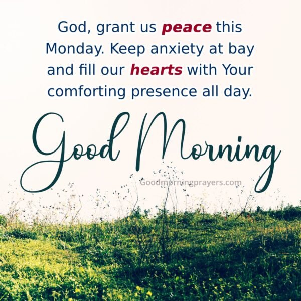 Blessed Monday Morning: Prayers, Bible Verses & Uplifting GIFs to Start ...