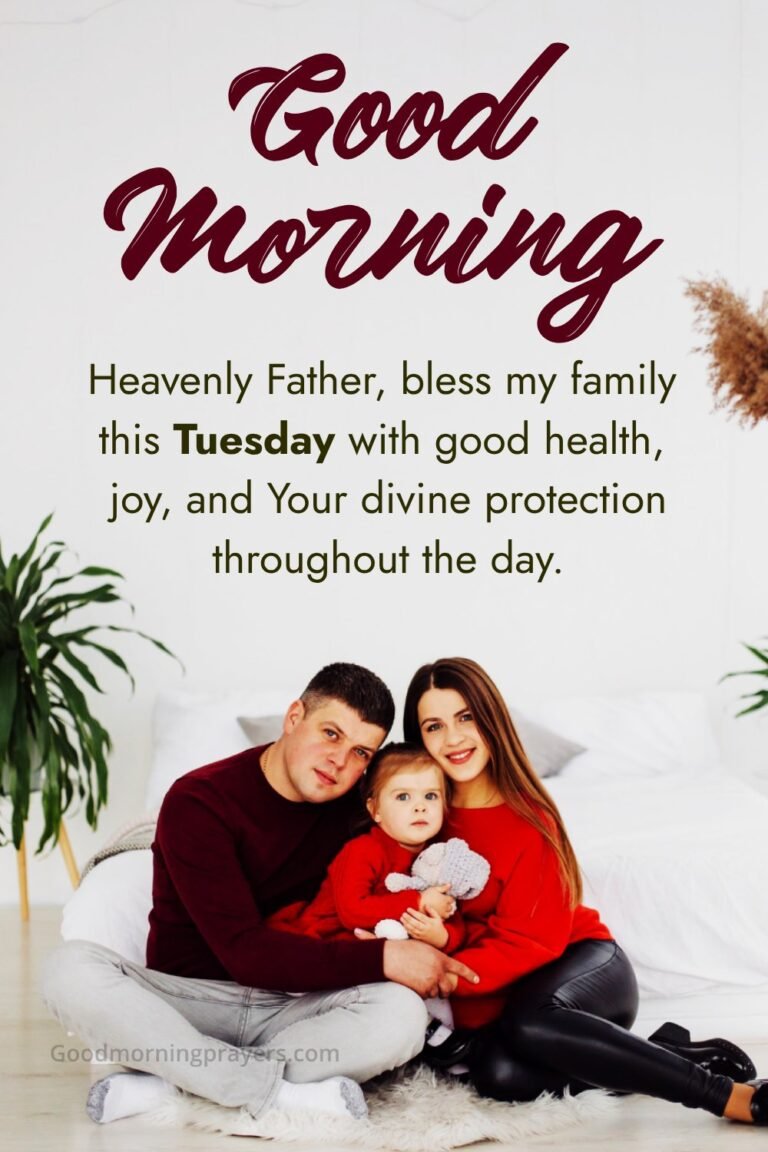 Start Your Tuesday with Good Morning Prayers, Verses, and Lovely GIFs ...