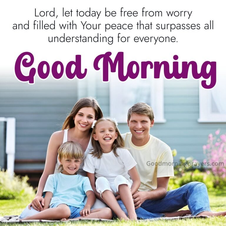 Beautiful Good Morning Prayers & Images For Friends And Family - Good ...