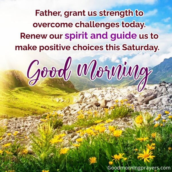 Saturday Blessings: Inspiring Prayers, Bible Verses & Cheerful Good ...