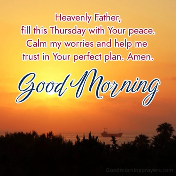 Thursday Blessings: Uplifting Good Morning Prayers, Verses & GIFs ...
