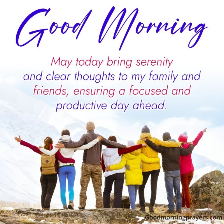 Beautiful Good Morning Prayers & Images For Friends And Family - Good ...
