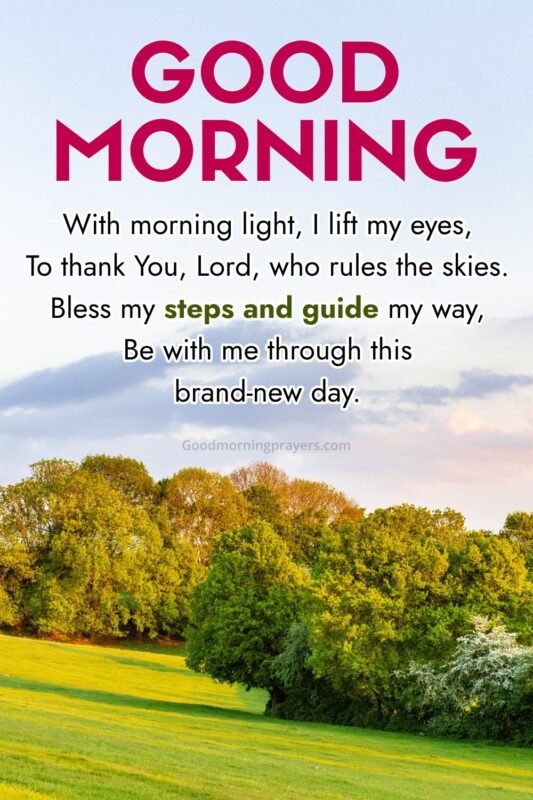Wake Up with Peace: Good Morning Prayer Poems Pictures - Good Morning ...