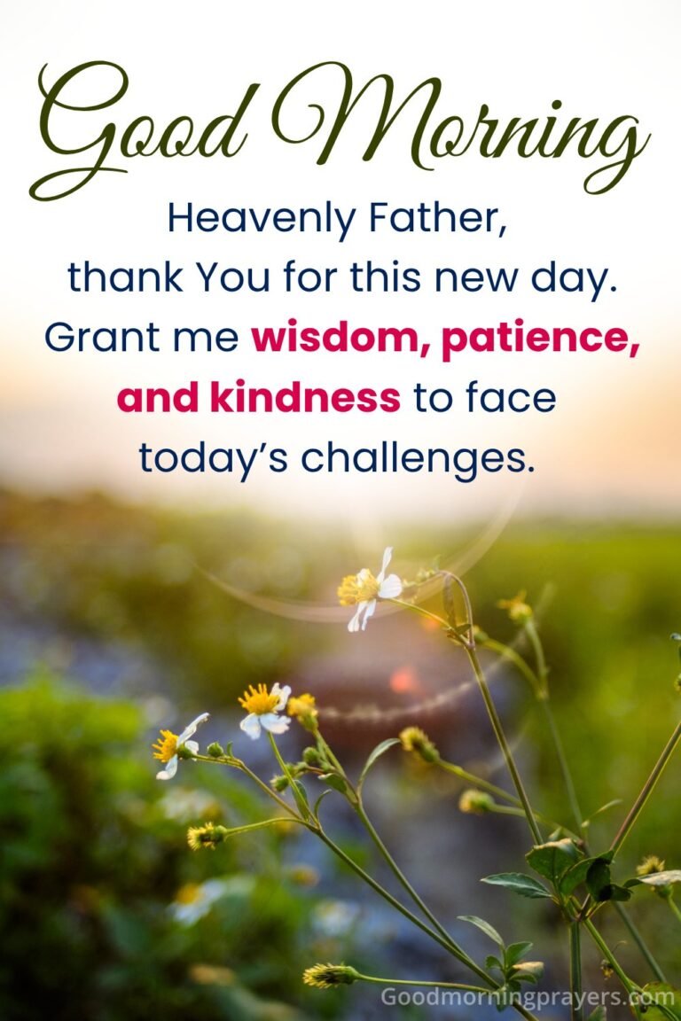 Beautiful Good Morning Wednesday Prayers with Bible Verses & Uplifting ...
