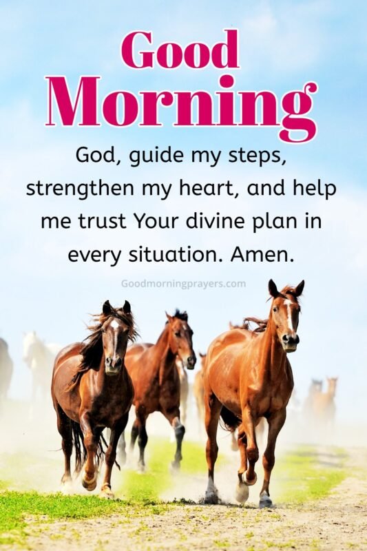 Morning Prayer for Strength: Empower Your Day with Faith - Good Morning ...