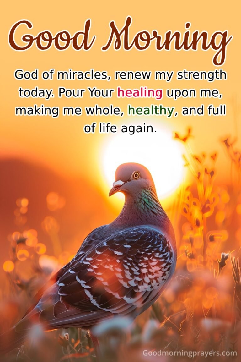 Morning Prayers for Healing: Start Your Day with Peace and Strength ...