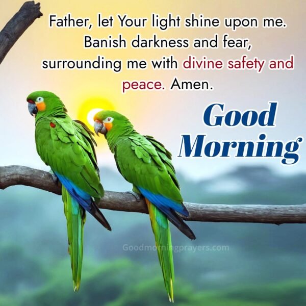 Morning Shield: Prayers for Divine Protection - Good Morning Prayers