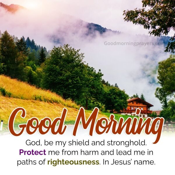 Morning Shield: Prayers for Divine Protection - Good Morning Prayers