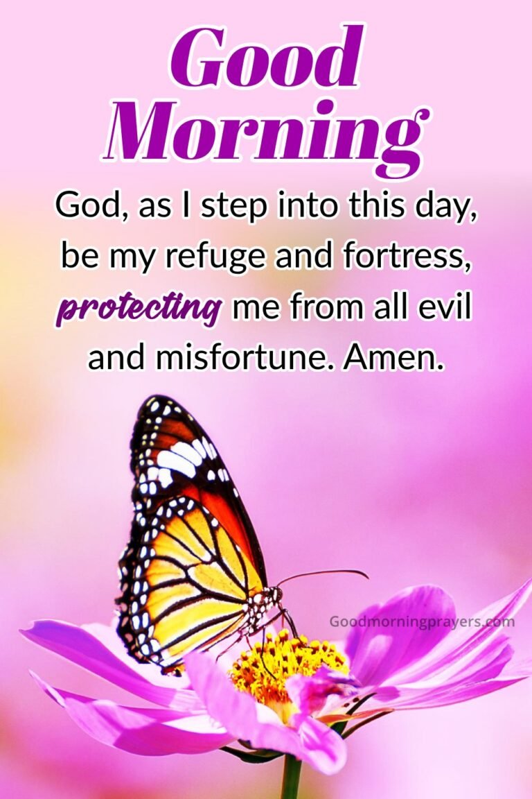 Morning Shield: Prayers for Divine Protection - Good Morning Prayers