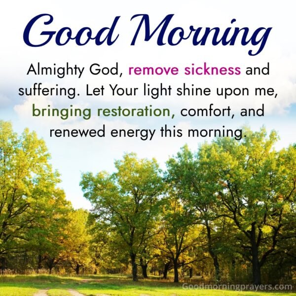 Morning Prayers for Healing: Start Your Day with Peace and Strength ...