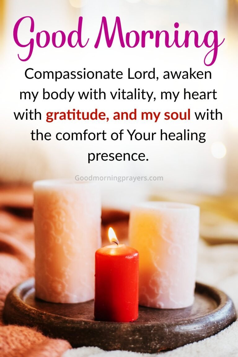Morning Prayers for Healing: Start Your Day with Peace and Strength ...