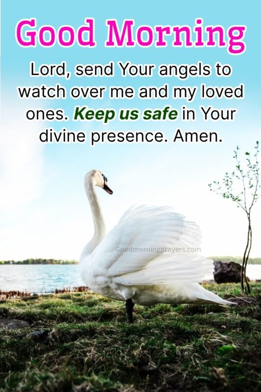 Morning Shield: Prayers for Divine Protection - Good Morning Prayers